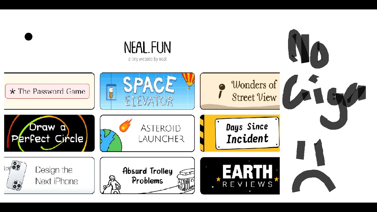 I played Neal.fun, drew logos from memory and got most of them wrong ...