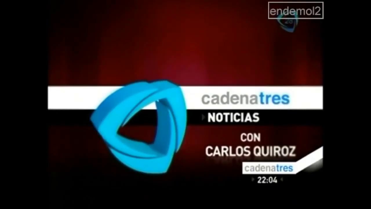 Tanda de comerciales cadena tres 2011 - YouTube