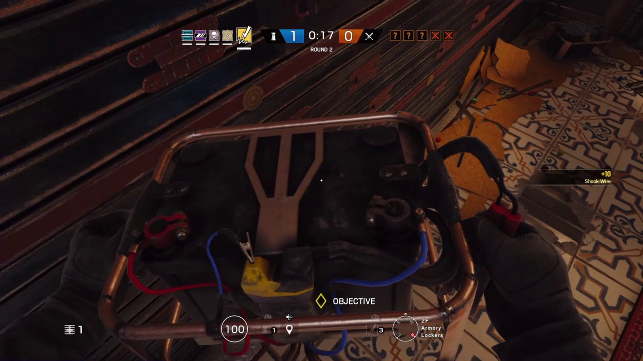 R6 seige 31 Border Control 3 - YouTube