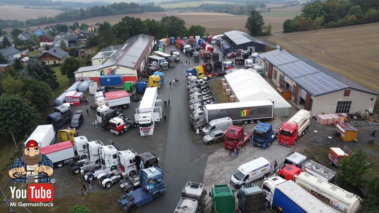 Verwunderlich Trucker Treffen 2023 Sachsen Ebenbild