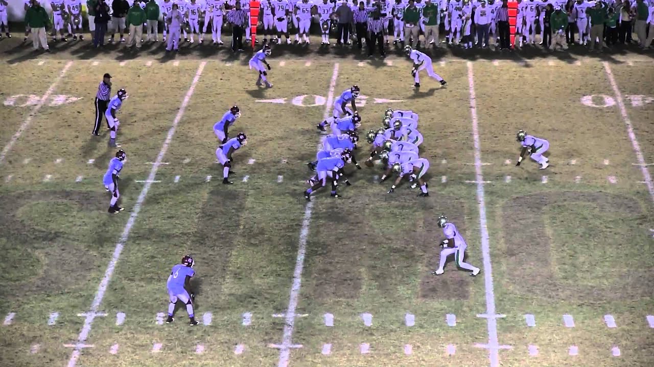 Buford Wolves Football vs Carver Columbus, Quarter Finals, 2012 - YouTube