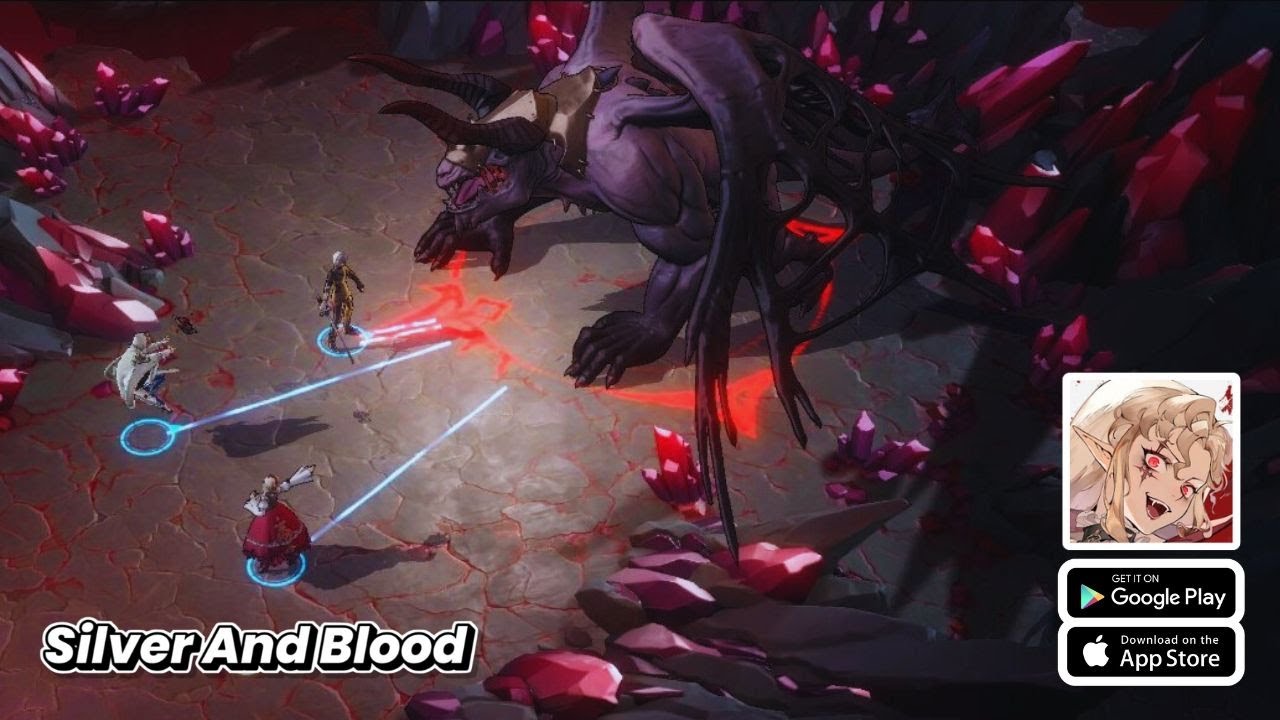Silver and Blood Gameplay || Silver and Blood Android iOS Mobile ...