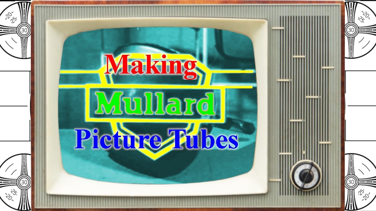 Making Television Picture Tubes at Mullard - YouTube