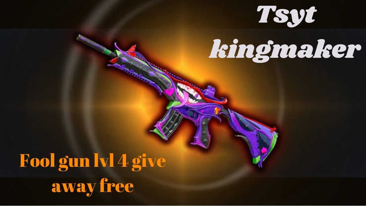 HAPPY DIWALI FRNDS🎁🛍️🎉FOOL GUN LVL 4 FREE FOR WATCHING SUBSCRIBERS# ...