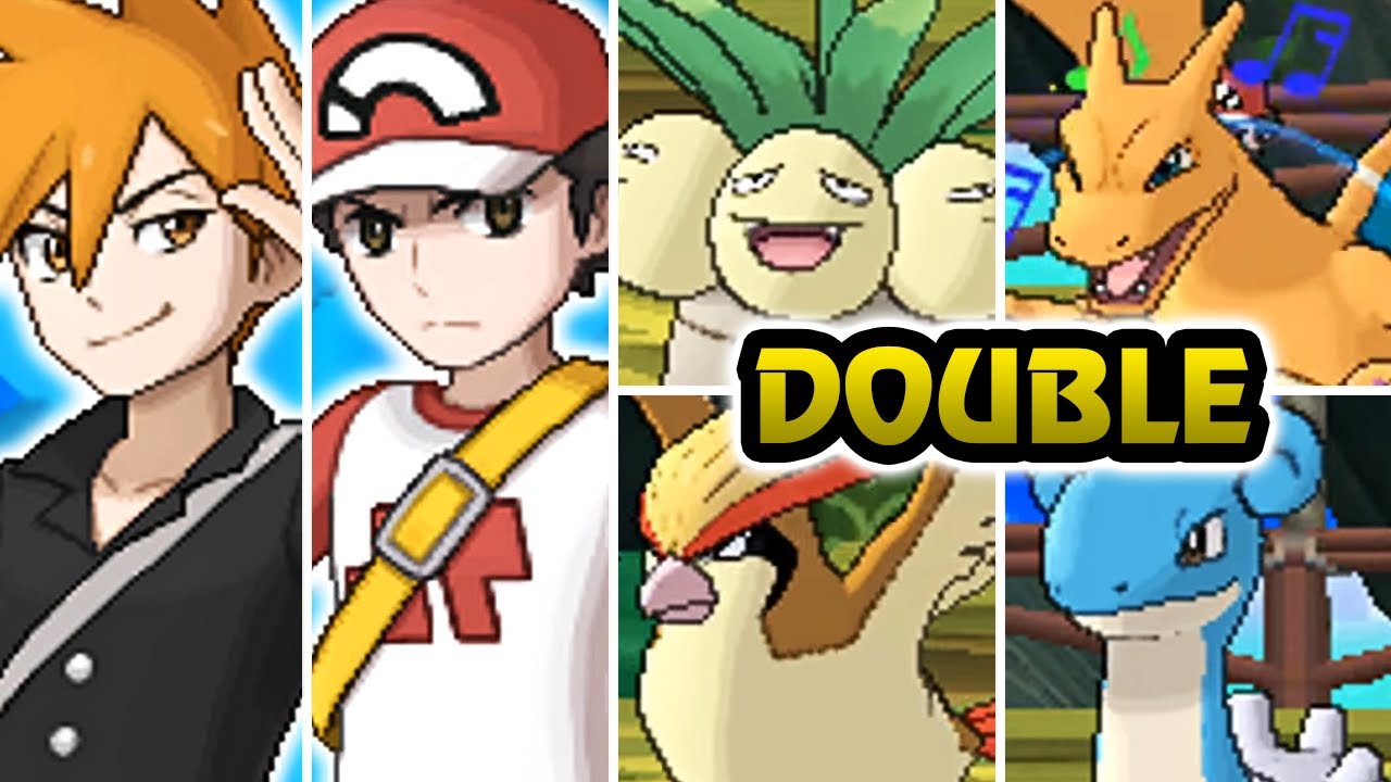 Pokémon Sun and Moon - Battle Legend Red & Blue (HQ) - YouTube