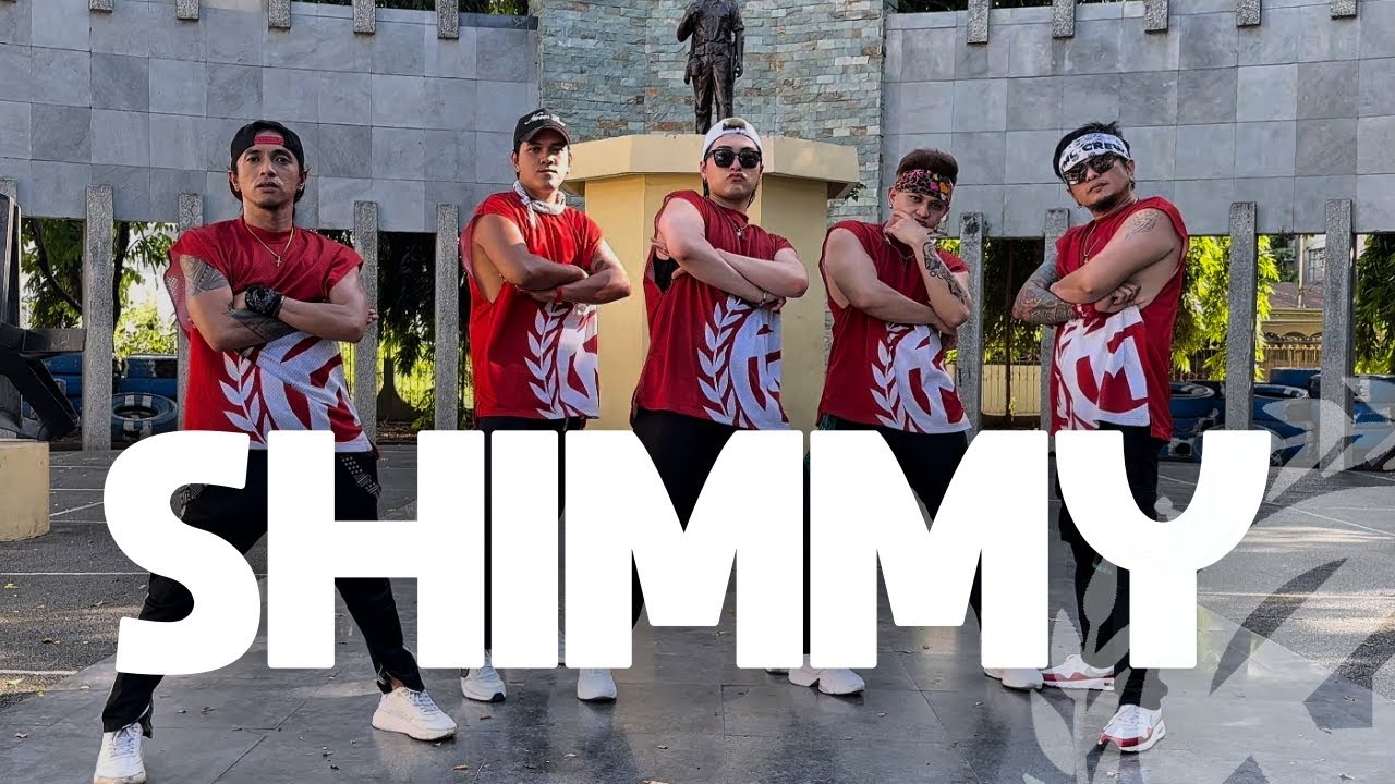 SHIMMY by Lil Wayne, Doja Cat | Zumba | Hiphop | TML Crew Hee - YouTube