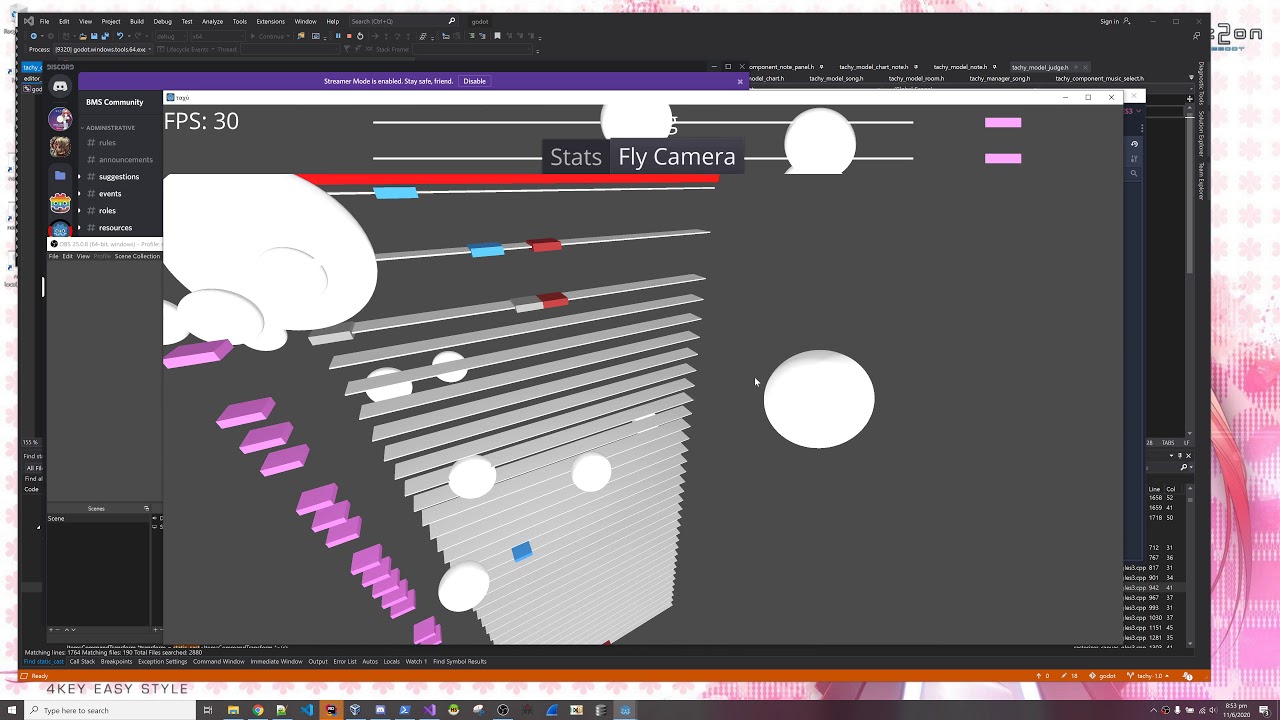 Tachy - Dev Progress 2 - YouTube