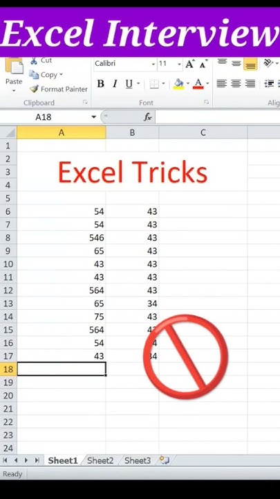 Calculation Tricks In Excel Excel Amazing Tricks Video Excelhacks Shorts Viralshorts