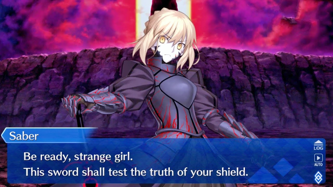 Facing the Greater Grail Singularity Finale Fate Grand Order - YouTube