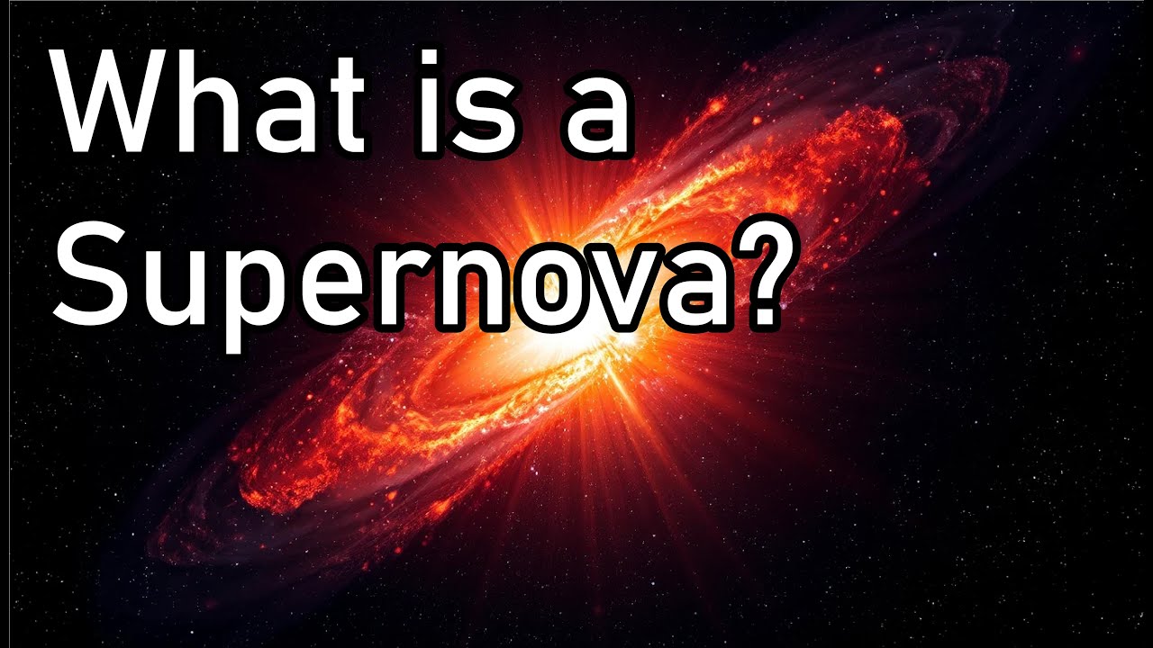 What is a Supernova? - YouTube
