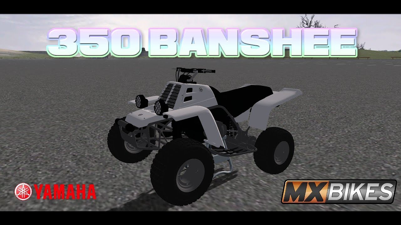 MX BIKES TUTO BANSHEE 350 - YouTube