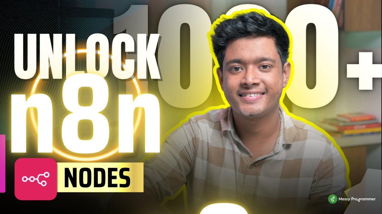 Unlock 1000+ Hidden n8n Nodes | Community Nodes Tutorial (2025 latest ...