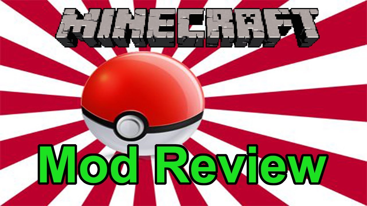 Minecraft Pokeball Mod Review (Capture Mobs!) - YouTube