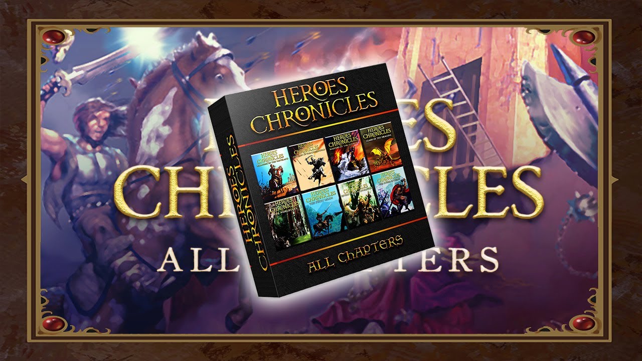All Heroes Chronicles campaigns / chapters for Heroes 3 Complete with HD+ mod - YouTube
