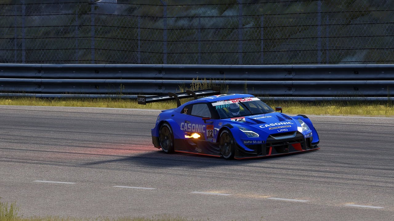 Assetto Corsa Nissan GT-R NISMO GT500 Super GT | brutal Sound (URD ...