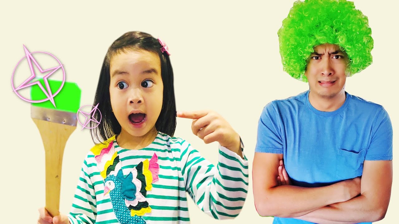 Pretend Play Hair Salon Story | Sia and Elias - YouTube