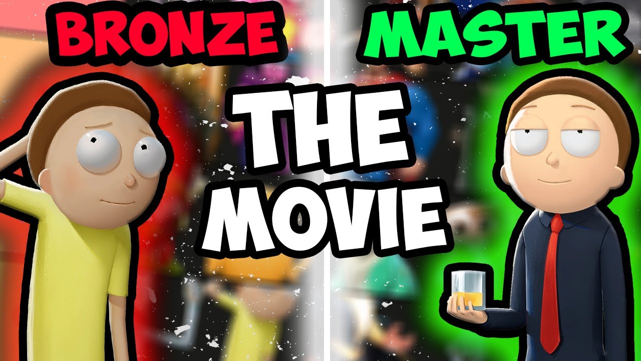 Can My Morty Hit Master in MultiVersus THE MOVIE! (High Level Ranked ...