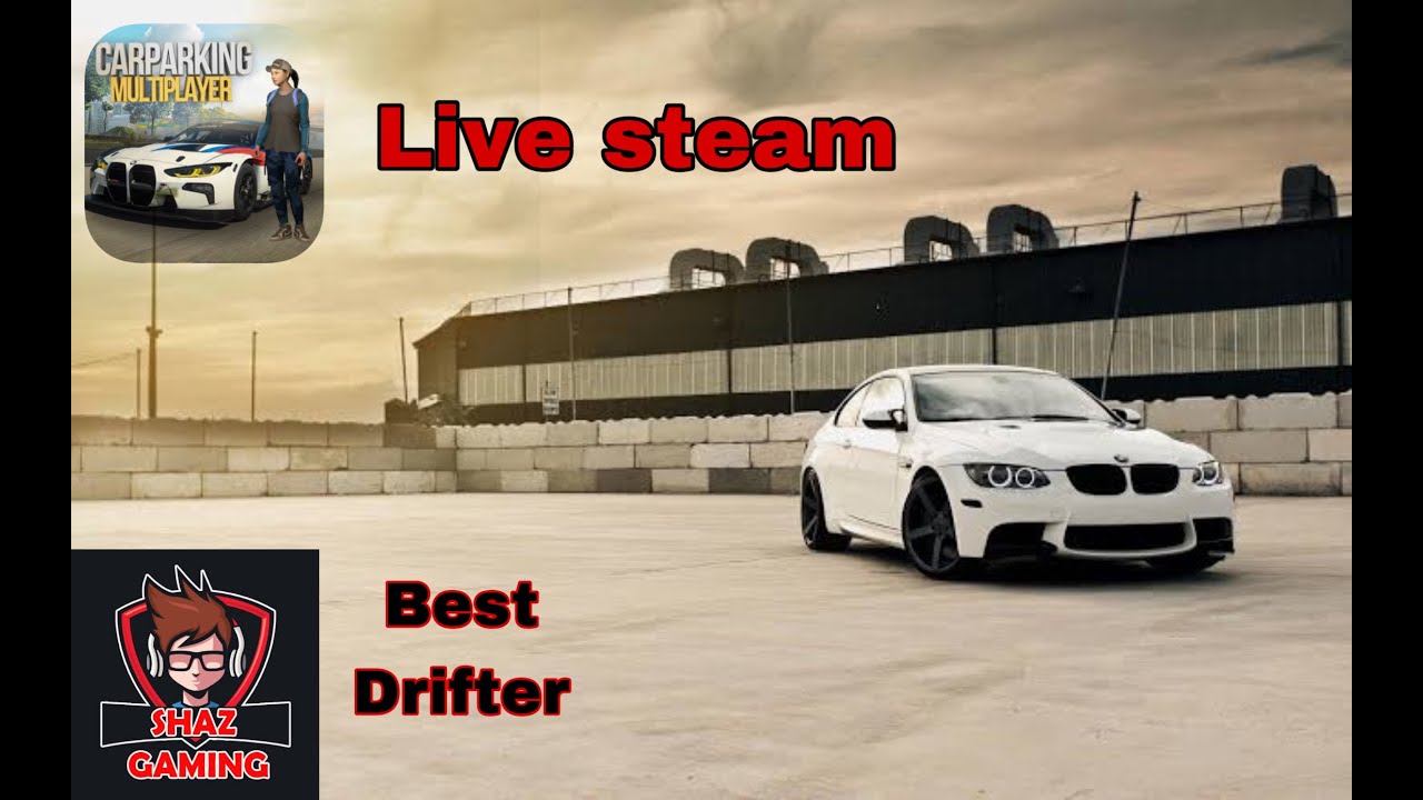 Car Parking multiplayer || CPM || Drifting || CPM in Ipad || Live streaming || Ipad Gaming - YouTube
