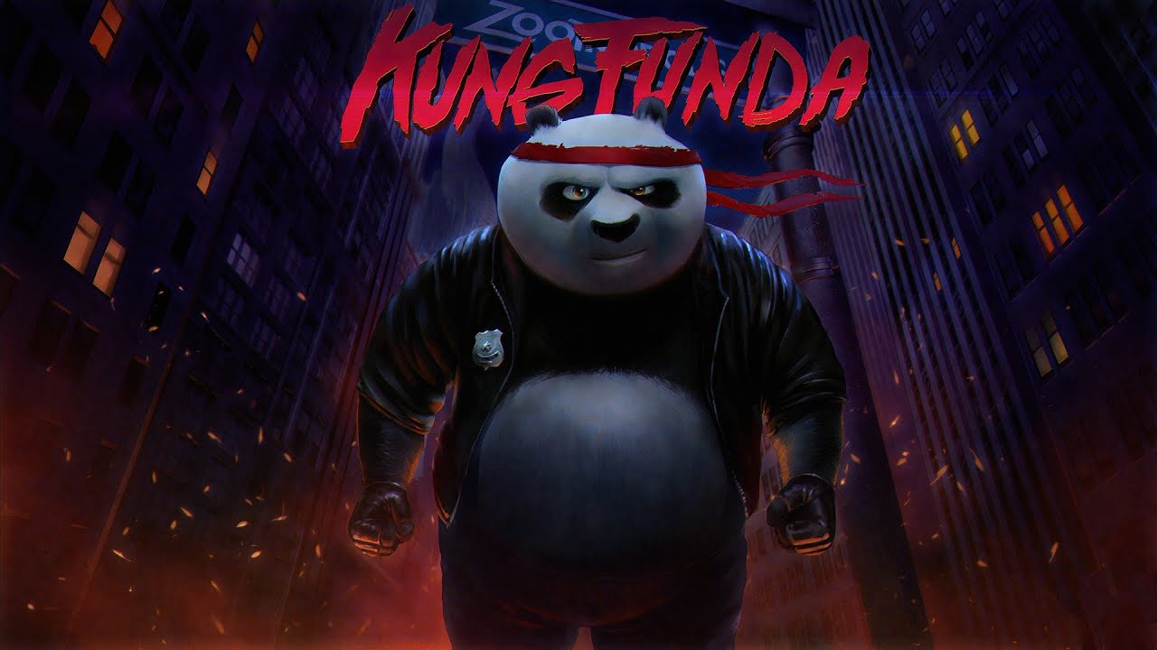 Kung Fu Panda Best Moment Battle .Pooh vs Tai Lung , Kai , Shen - YouTube