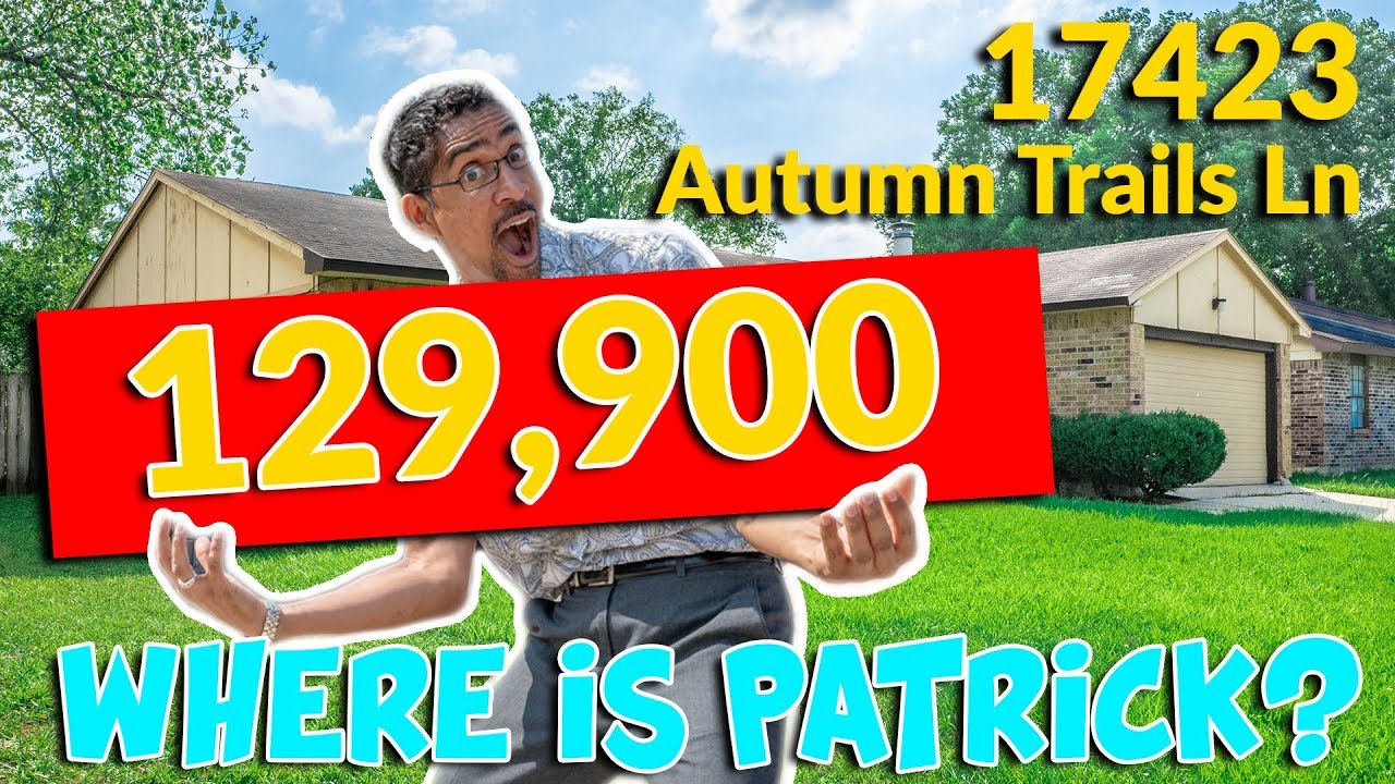 Where is Patrick? @17423 Autumn Trails Ln, Houston TX 77084 - YouTube