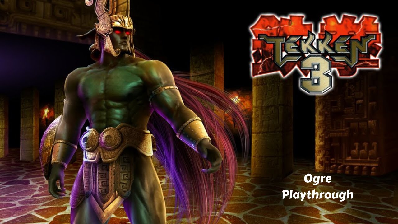 Tekken 3 Ancient Ogre Playthrough - YouTube