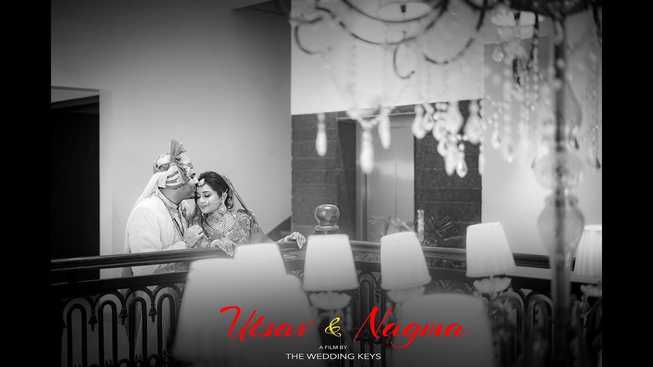 Utsav & Nagma || The Wedding Keys || Wedding Highlights 2023 - YouTube