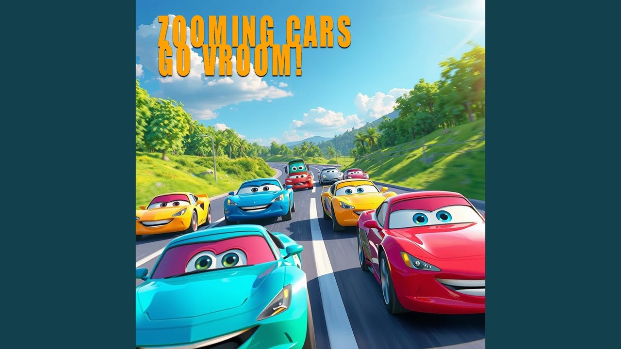 Zooming Cars Go Vroom! - YouTube