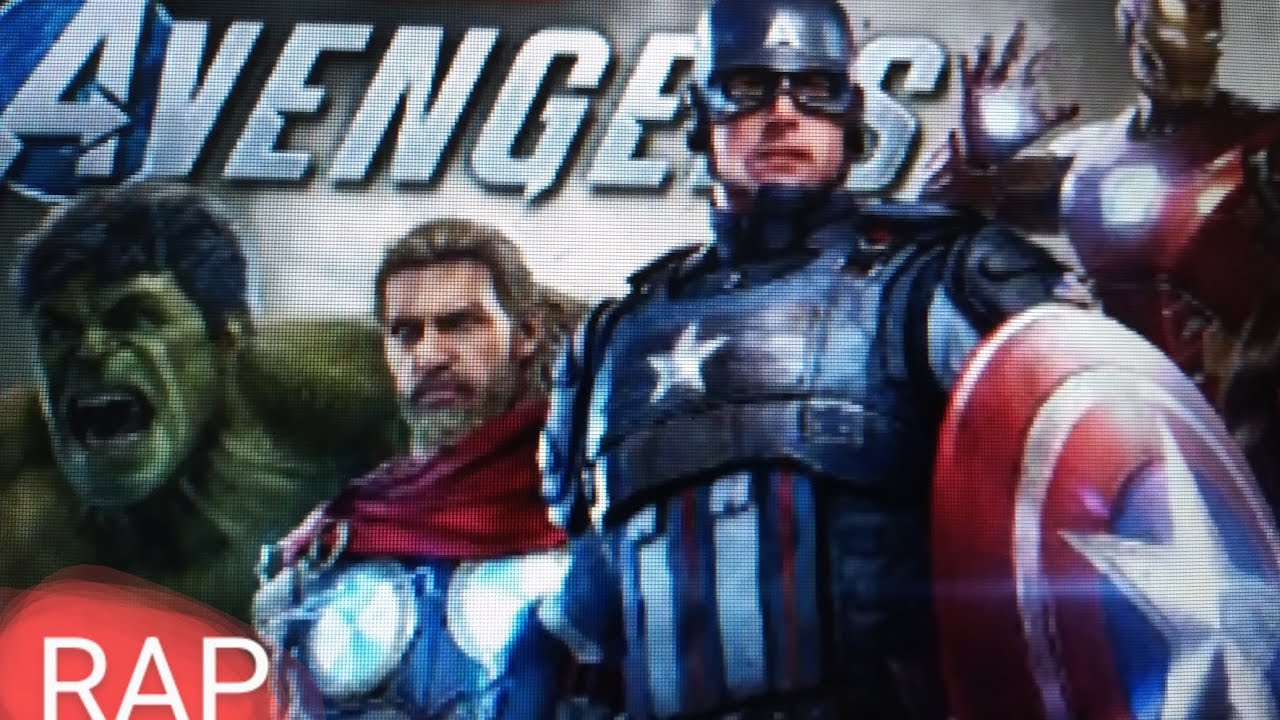 RAP DOS AVENGERS HEROIS MAIS PODEROSOS DA TERRA - YouTube