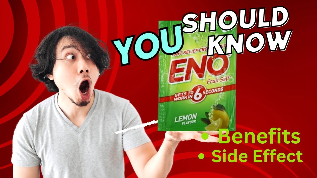 Eno: Instant Relief from Acidity and Indigestion // how to use Eno ...