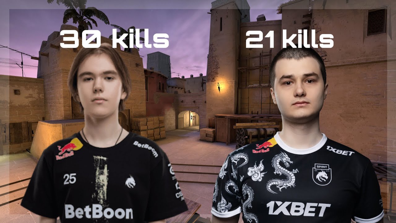 Донк И Баз Играют КС2/ Donk И Baz На Фейсит В CS2 На карте Mirage - YouTube
