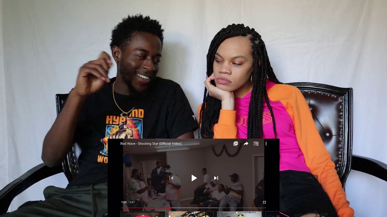 Rod Wave - Shooting Star (Official Video) REACTION - YouTube