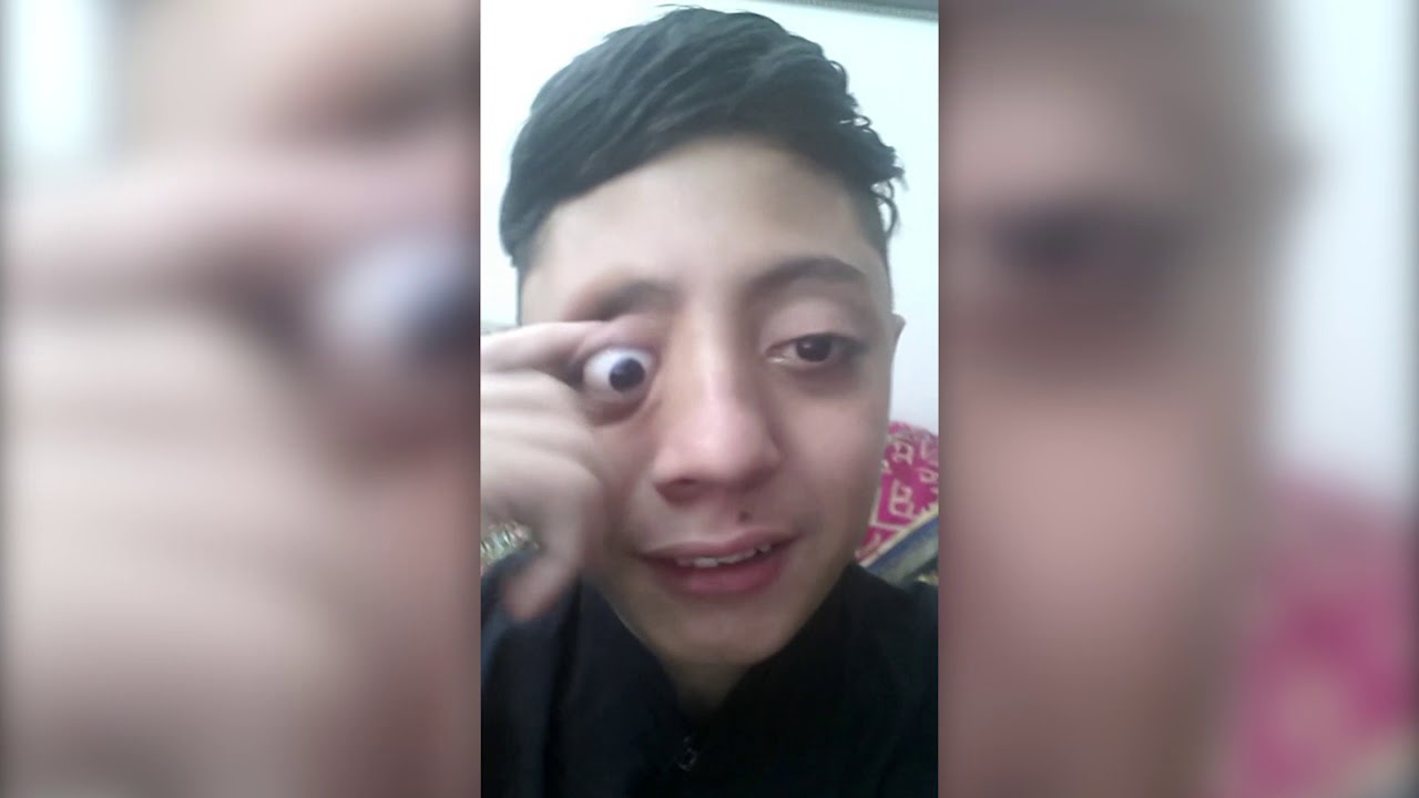 Teens Eyes Pop Out of Head - YouTube