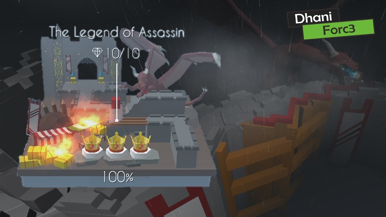 Dancing Line - The Legend Of Assassin (WIDESCREEN 100%) - YouTube