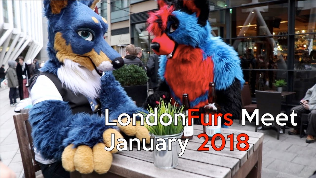 LondonFurs Meet January 2018 - YouTube