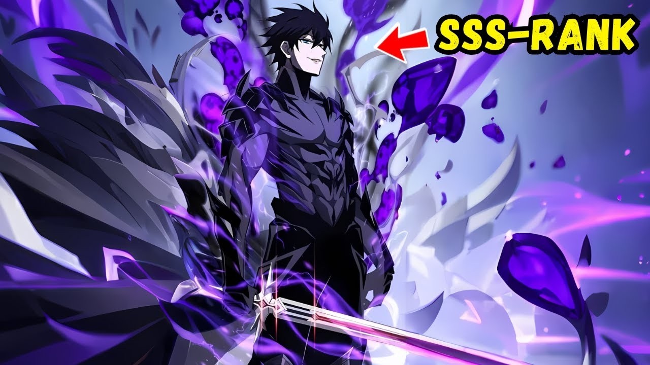O jogador de rank F, derrotado, despertou 990.000 de rank SSS para se ...