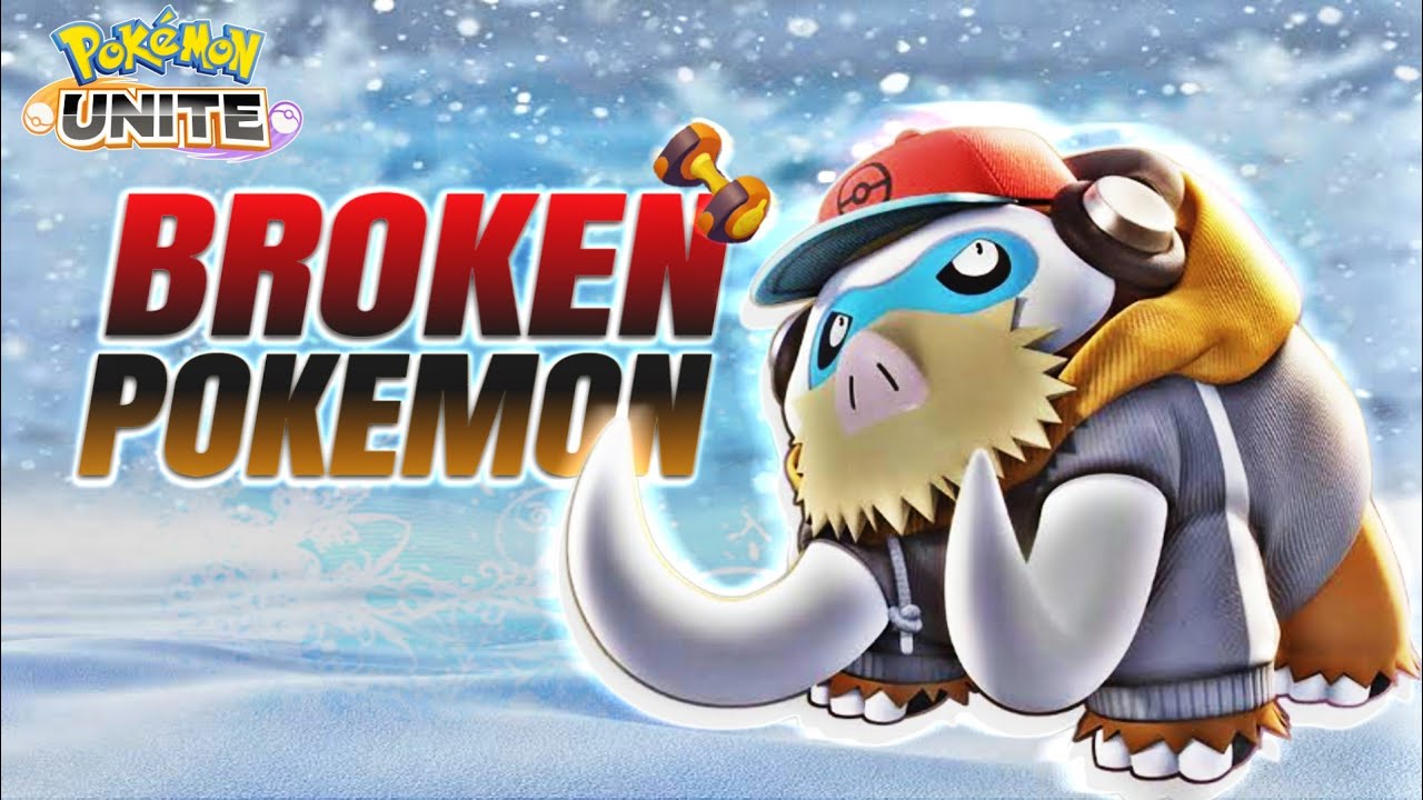 BROKEN POKEMON 1v1 GOD In pokemon Unite - YouTube