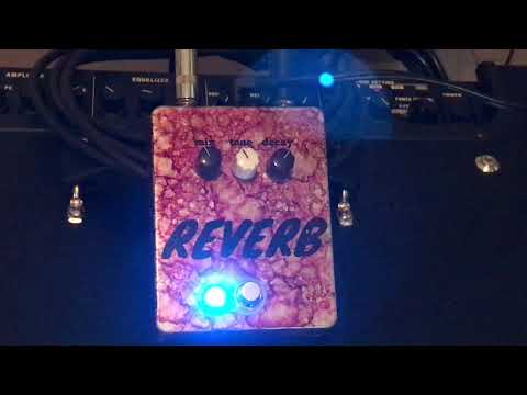 DIY digital reverb – 1776 Effects Rub A Dub Deluxe