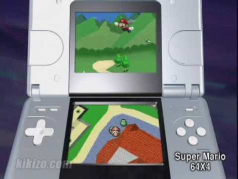 Super Mario 64x4 (64 DS Prototype) - E3 2004 Preview (Part 1) - YouTube