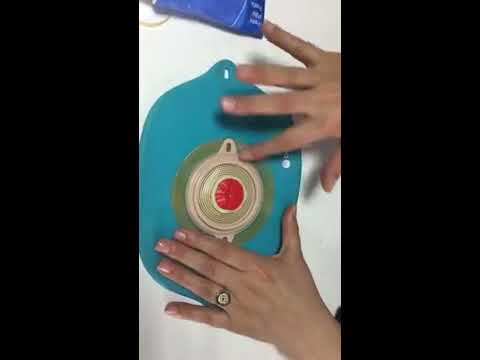 COLOPLAST KOLOSTOMİ TORBASI UYGULAMA AŞAMALARI