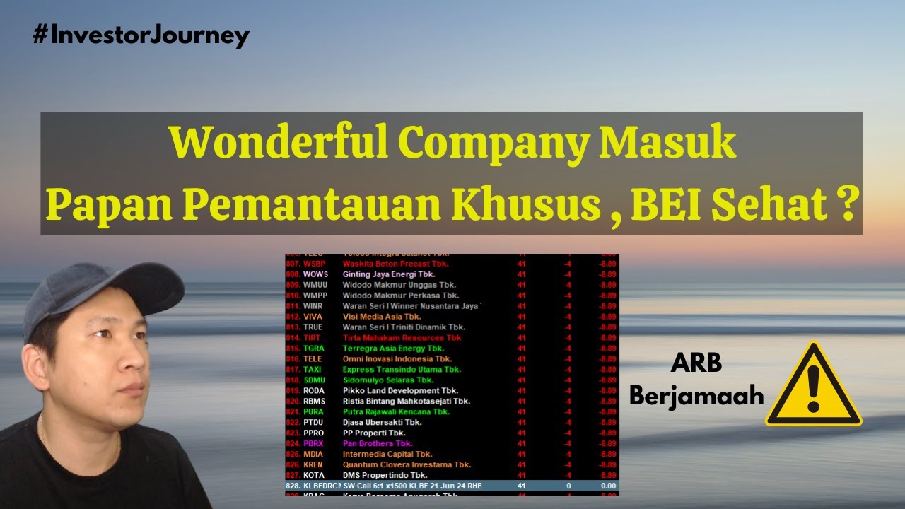 ARB Berjamaah Paska Full Call Auction BEI - YouTube