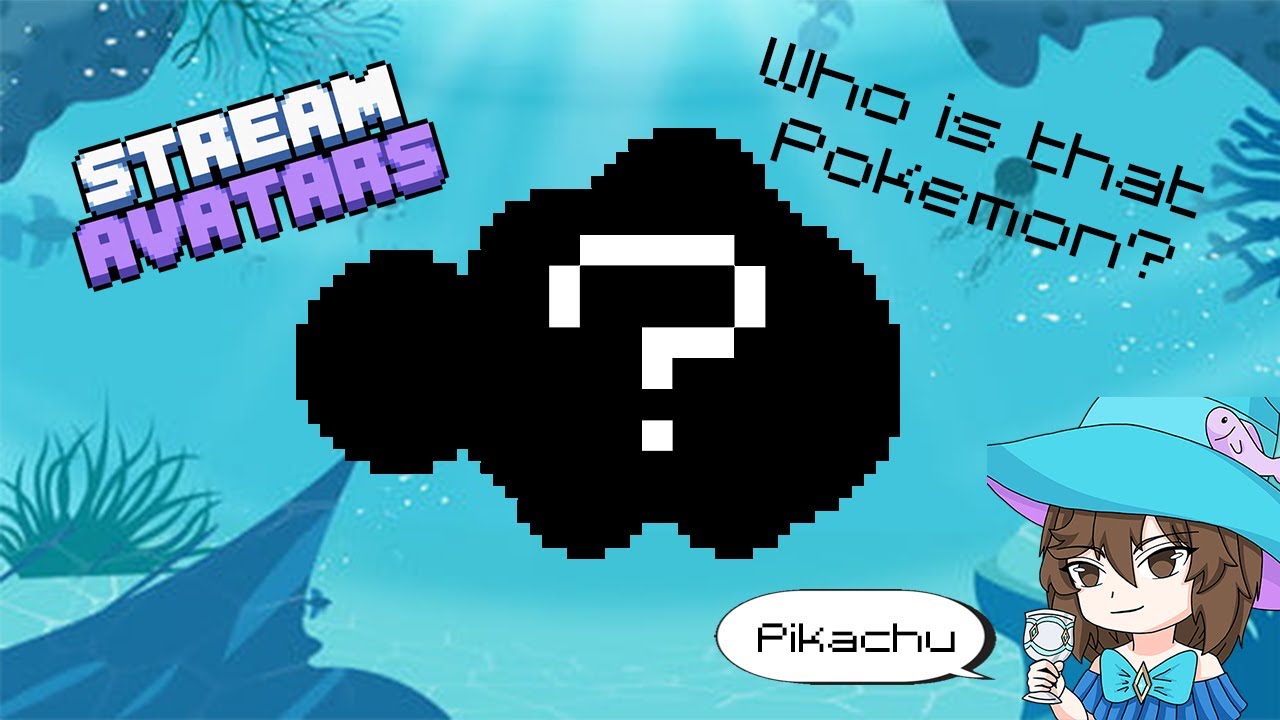 Custom Clownfish Stream Avatars! - YouTube