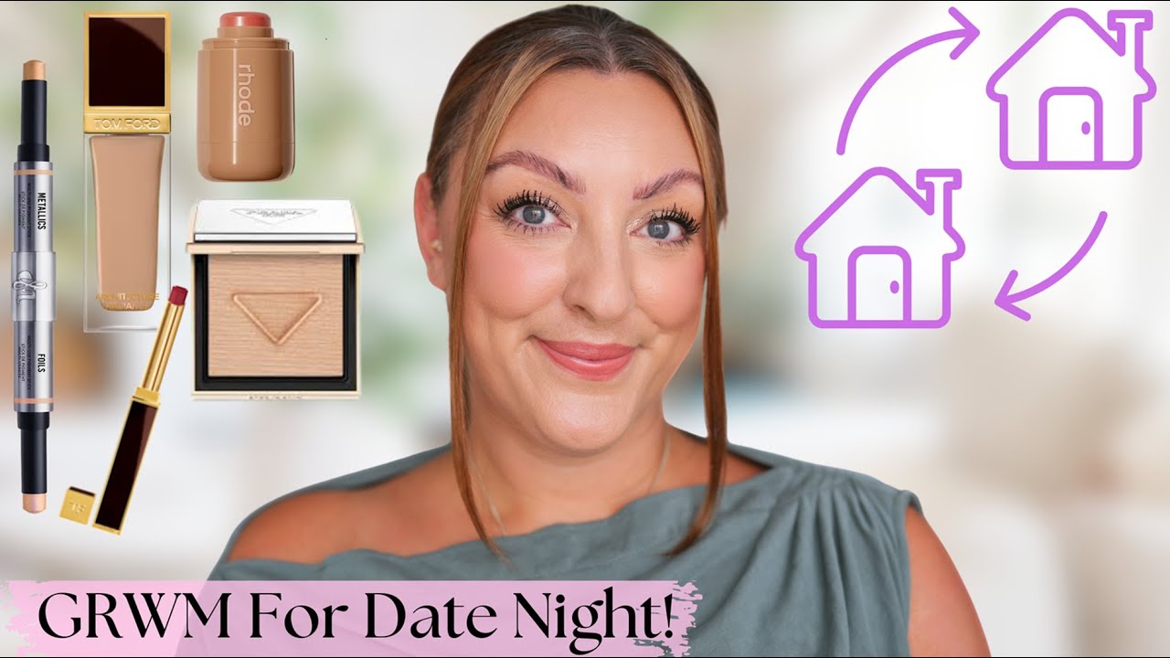 GET READY WITH ME FOR A HOT DATE | Let's Catch up! - YouTube