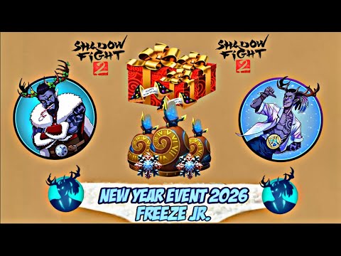 New year & Christmas event 2026 [FREEZE JR. Boss] - Shadow fight 2