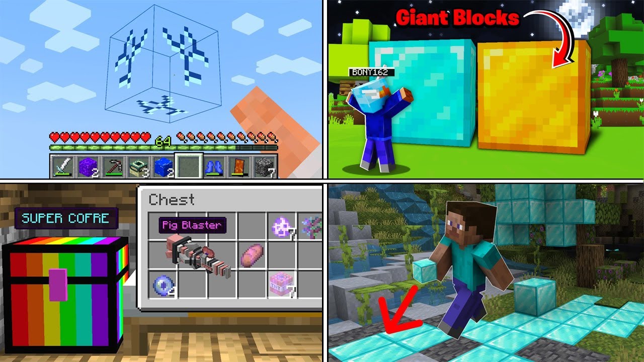 Top Challange Addons For Minecraft PE | Wisp Mods for Minecraft Bedrock ...