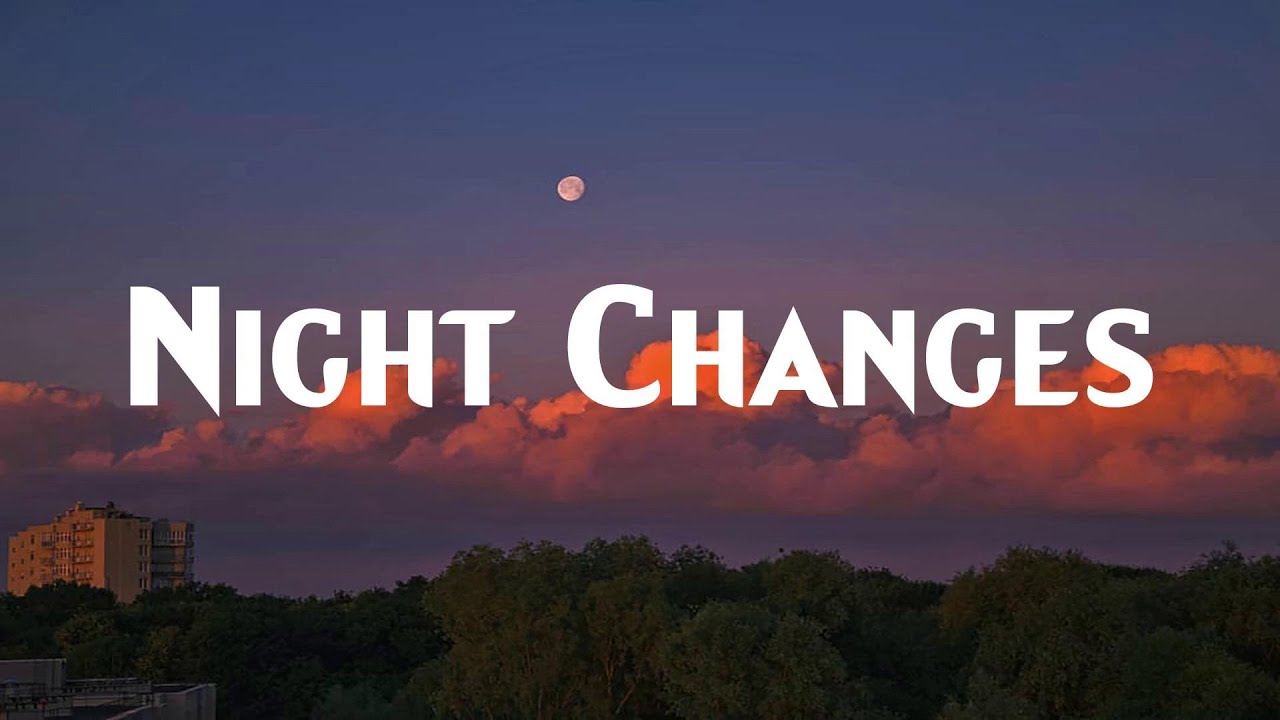 One Direction - Night Changes (Lyrics) | Justin Bieber, Ed Sheeran, Ed ...