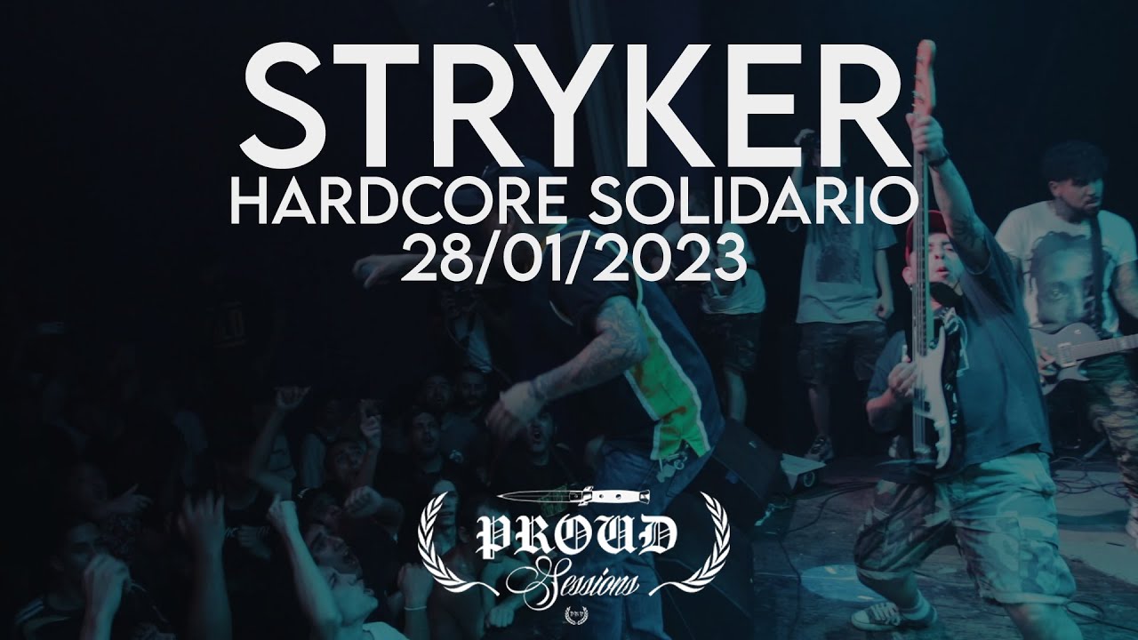 Stryker - Hardcore Solidario Fullset | PROUD Sessions Vol. 3 - YouTube