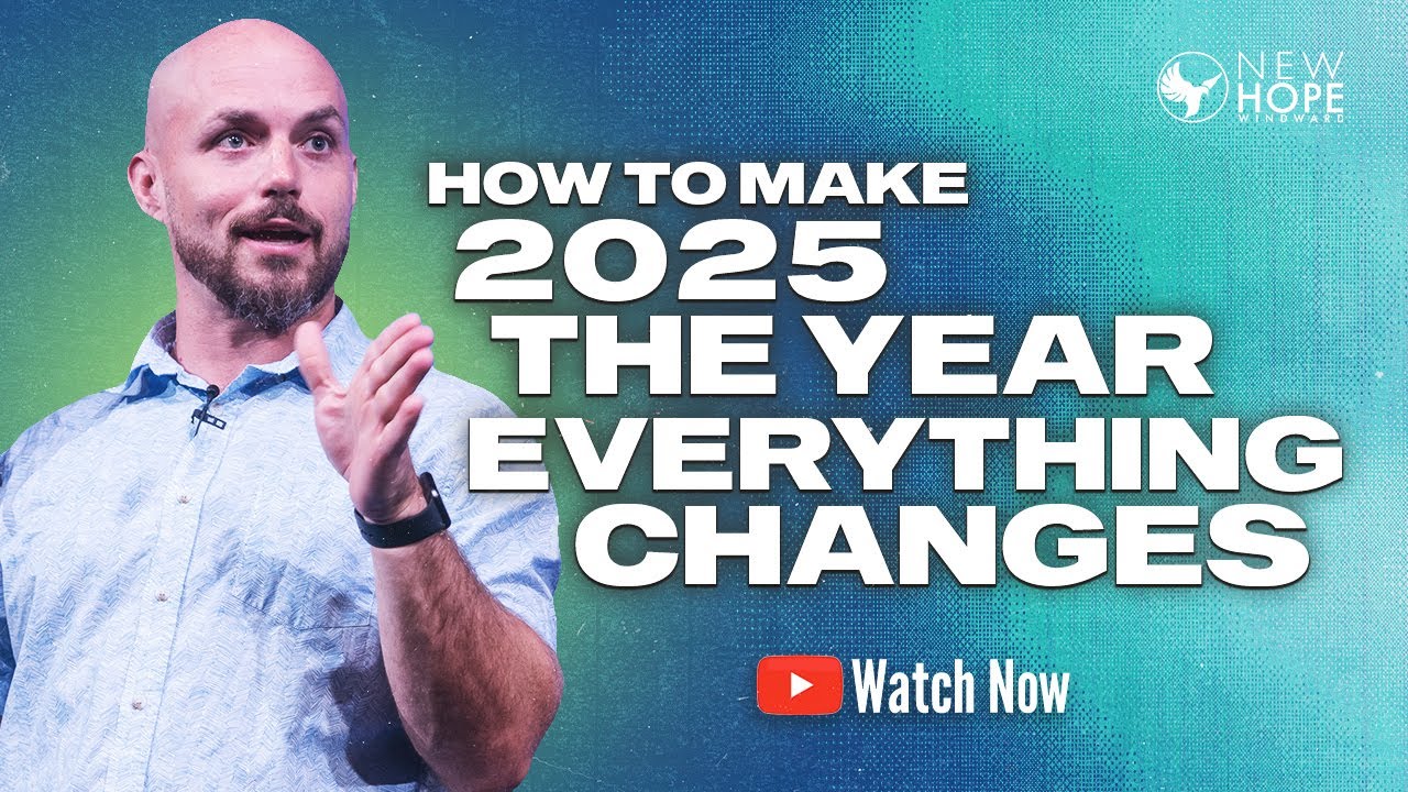 How to Make 2025 the Year Everything Changes - For Real (FULL SERVICE ...