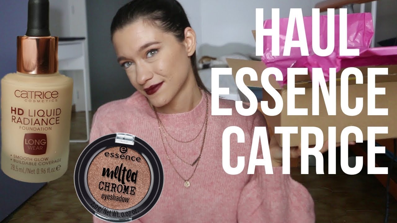 Haul Nuovi Prodotti Essence e Catrice - YouTube