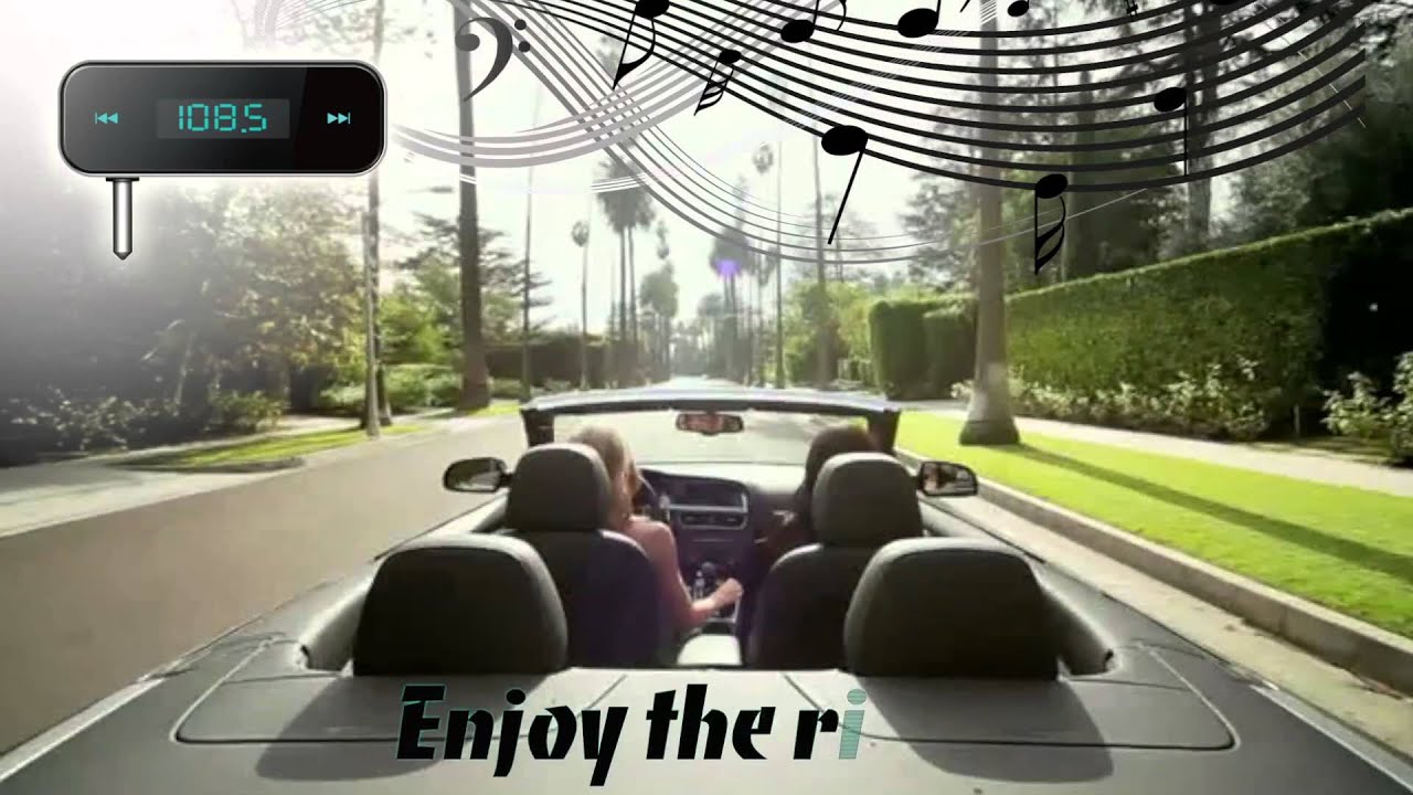 Mr Handsfree FM601 video - YouTube