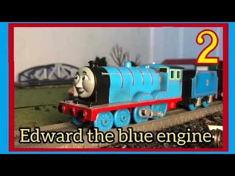 How I made my custom Trackmaster Edward the blue engine#trackmaster# ...